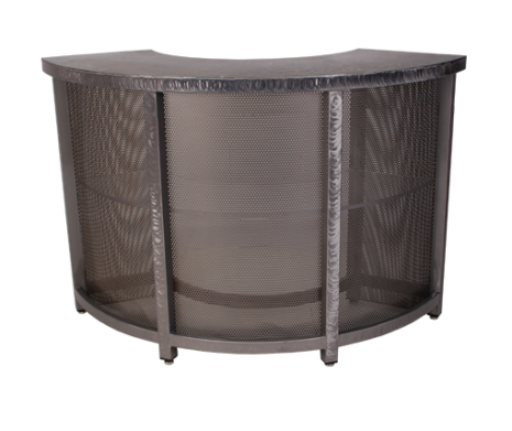 Steel Reception Counter/Bar R40009-00