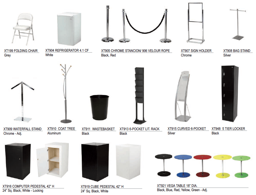 Las Vegas Rental Furniture (Trade Shows, Events, & Conferences)