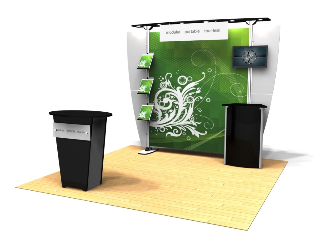 Portable Trade Show Displays in San Diego